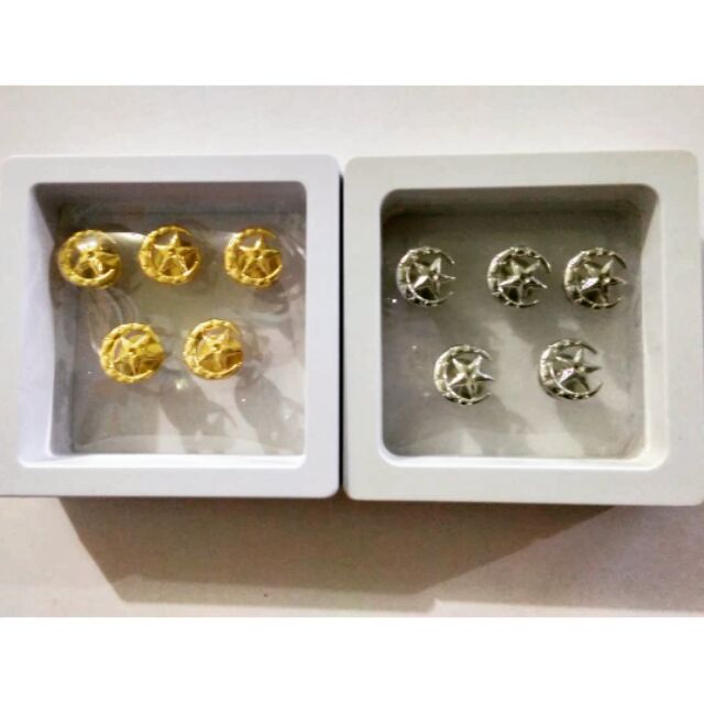 (free box): Butang baju melayu bulan sabit(promo) | Shopee Malaysia