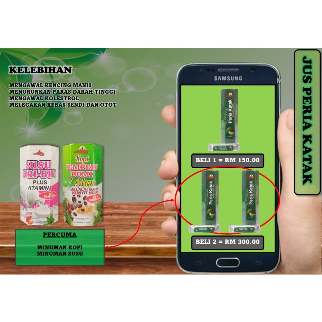 𝗨𝘀𝘁𝗮𝘇 𝗧𝗼𝗯𝗶𝗯 𝗔𝘇𝗹𝗶 𝗕𝗲𝗹𝗶 𝟮 𝗣𝗘𝗥𝗖𝗨𝗠𝗔 𝟭 𝗯𝘂𝘆 𝟮 𝗳𝗿𝗲𝗲 𝟭Jus peria katak bilberry ...