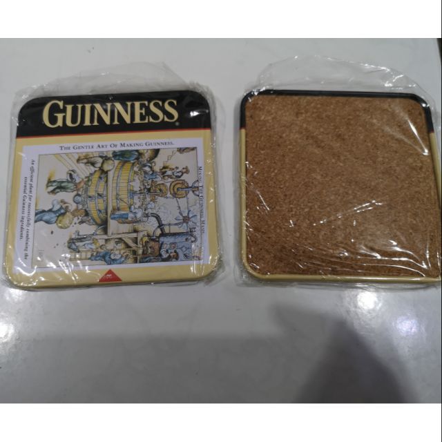 Guinness classic coaster | Shopee Malaysia
