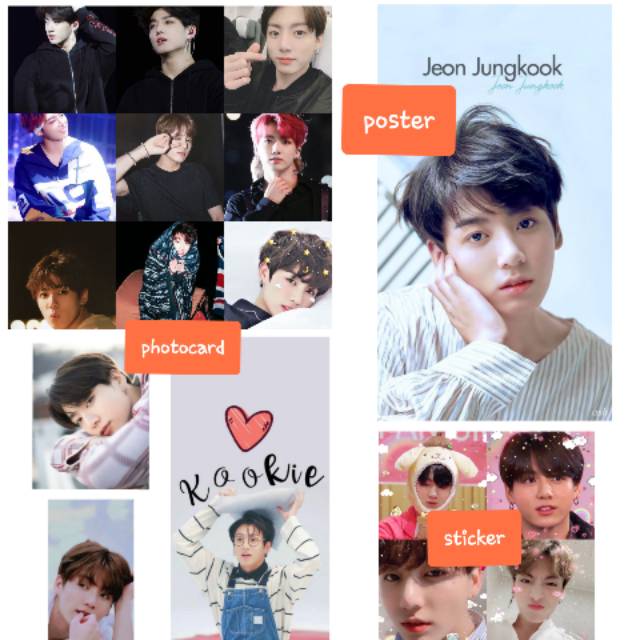 Bts Photocard Mini Set | Shopee Malaysia