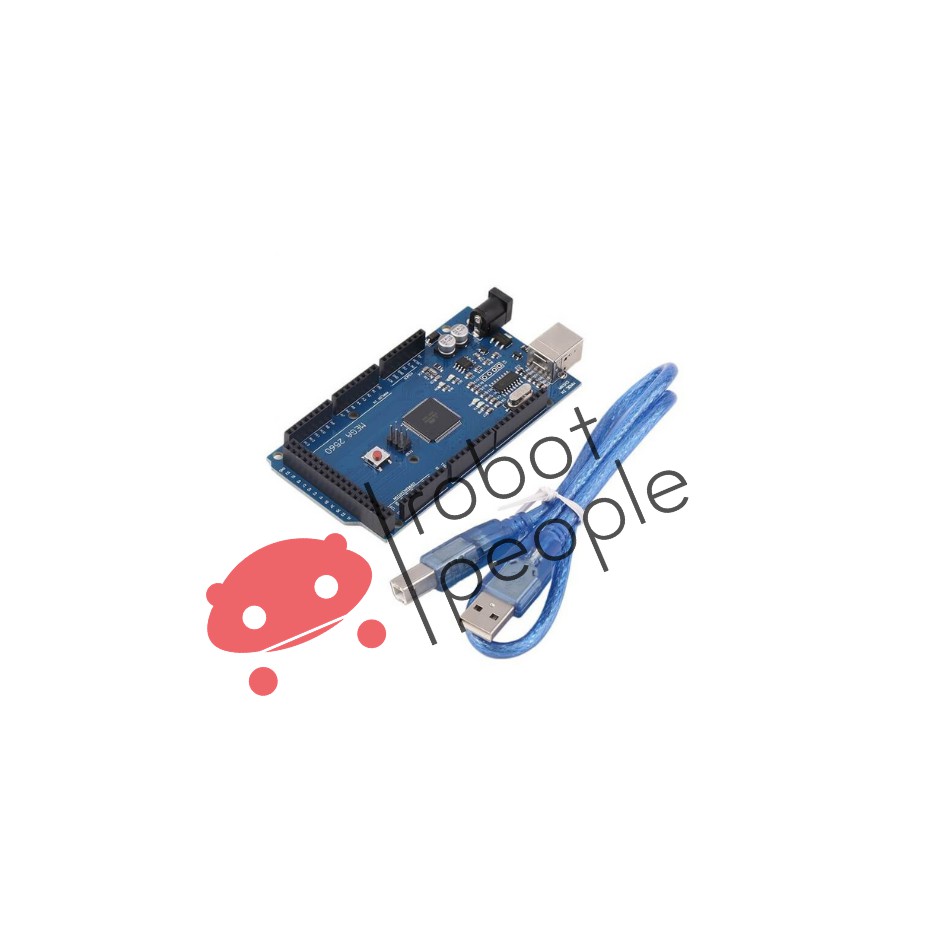 Arduino Mega Compatible (CH340) with USB Cable | Shopee Malaysia