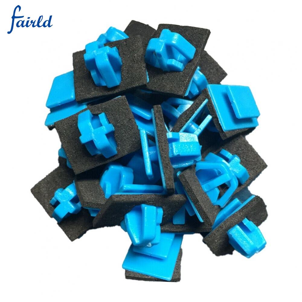 30 Molding Clips For Kia Hyundai Fender Flare, Rocker, Door & Exterior ...