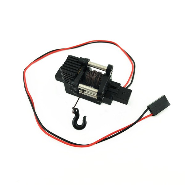 WPL Automatic Winch Upgrade Electric N20 Winch for 1/16 RC Car WPL C34 ...