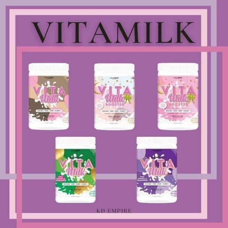vitamilk original hq 💯 | Shopee Malaysia