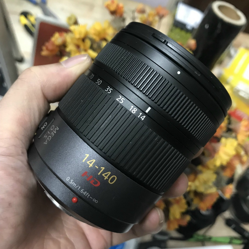 Panasonic Lumix 14-140 M43 lens | Shopee Malaysia