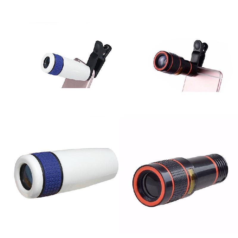 Zoom HD Telescope Camera Lens For iPhone Samsung LG HTC Huawei Crazy ...