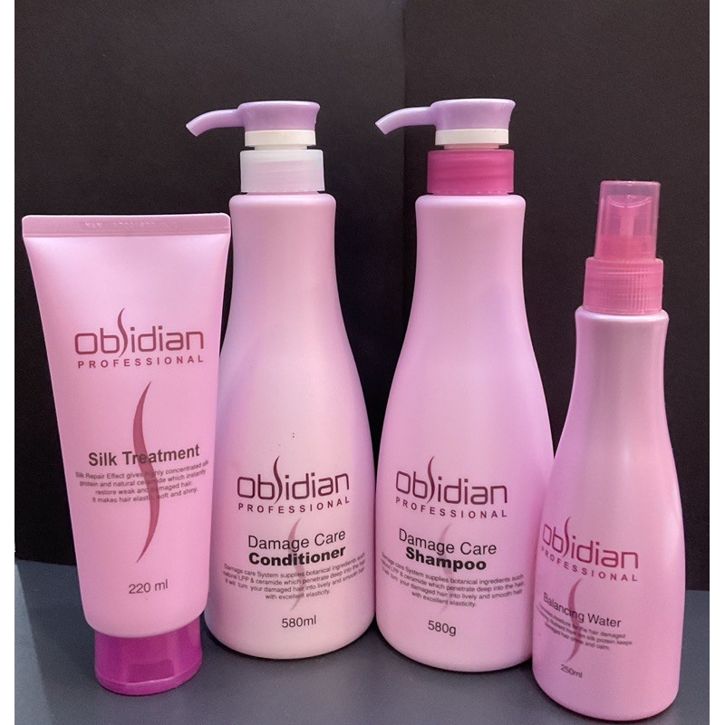 Hair003 Ready Stock Obsidian Hair Shampoo, Hair Conditioner, Hair ...