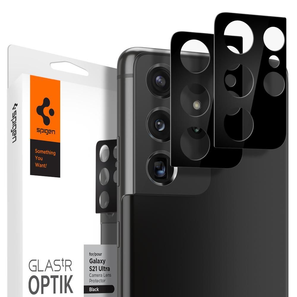 ORIGINAL SPIGEN Samsung Galaxy S21 S22 Plus Ultra S22Ultra Camera Lens ...