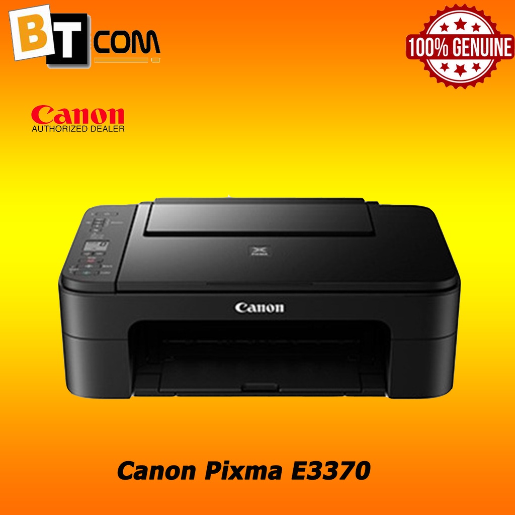 CANON PIXMA E3370 ALL-IN-ONE PRINTER | Shopee Malaysia