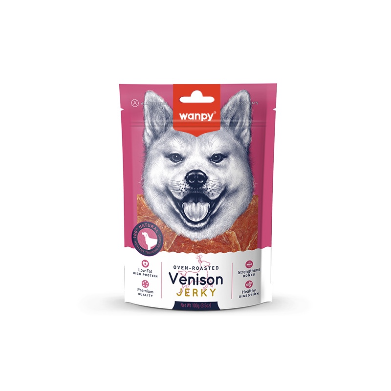 Wanpy Dog Treat Oven Roasted - 100g / Dog Snack | Shopee Malaysia