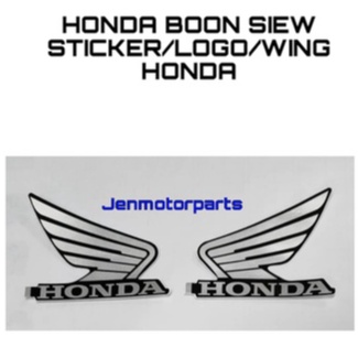 STICKER WING HONDA BOON SIEW LOGO | Shopee Malaysia