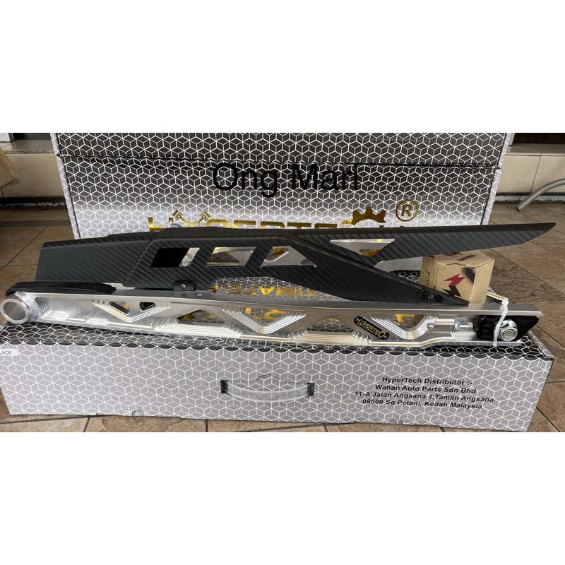 Yamaha Y15zr Y16 LC135 cnc swing arm hypertech 2022 new design pro-r2 ...