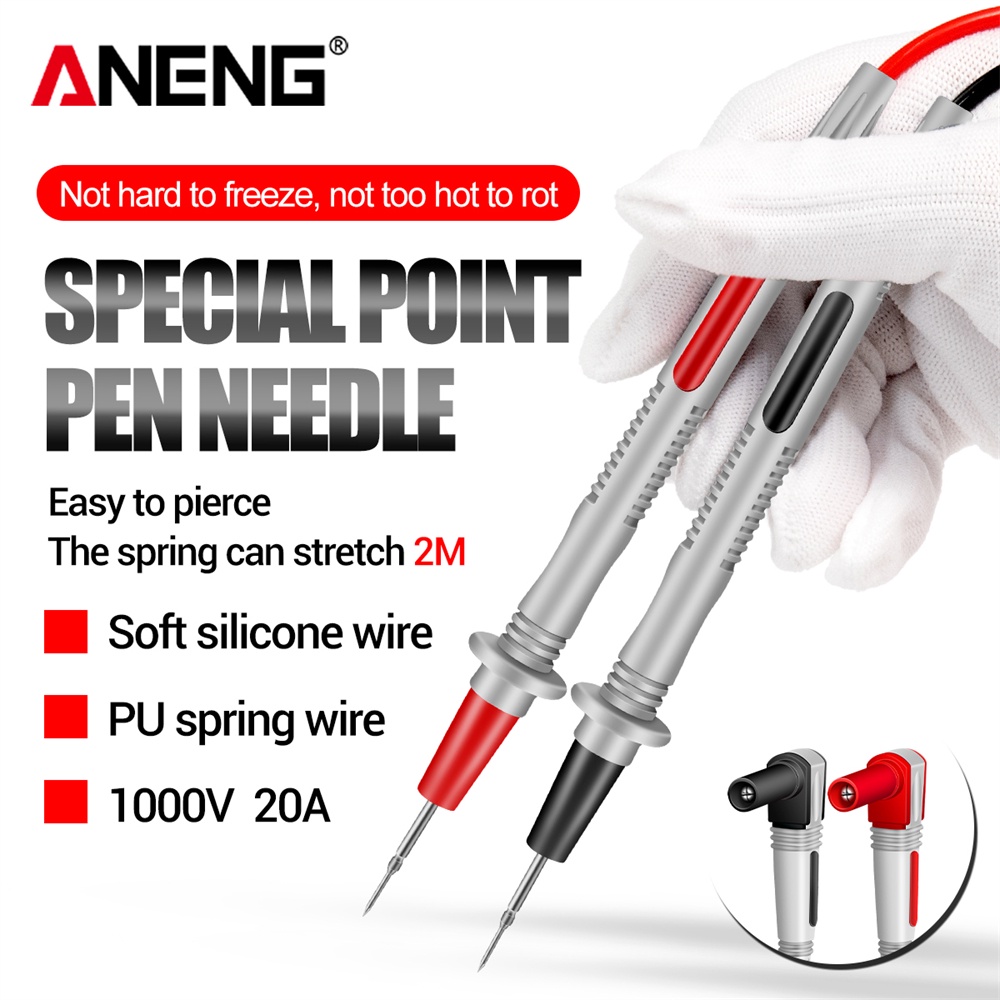 ANENG PT2010 20A 1000V Multimeter Probe Test Pin Digital Multi Meter ...