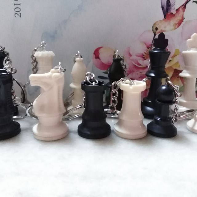 Chessmart Plastic Chess Keychain , Rantai Kunci Catur | Shopee Malaysia