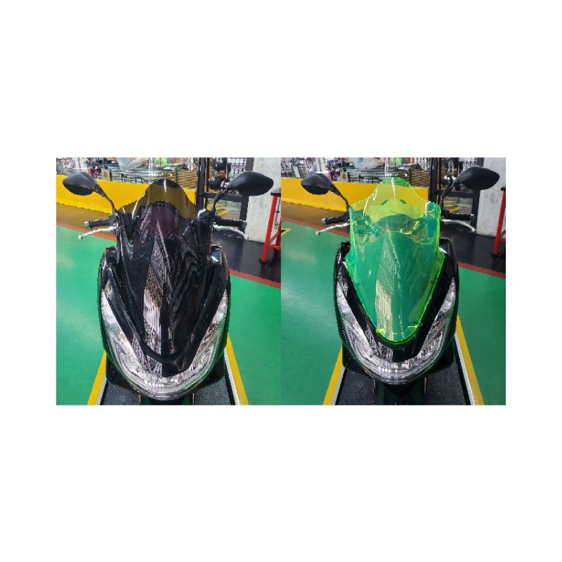 HONDA PCX 150 WIND SHIELD(THAILAND IMPORT) | Shopee Malaysia