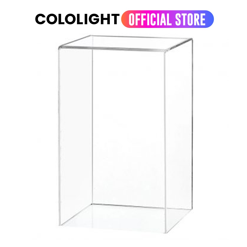 Cololight Mix LED Light Figure Display Box Statue Storage Case with RGB ...