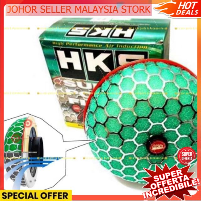 Hks Super power Flow Air filter Mushroom high quality big size intake ...