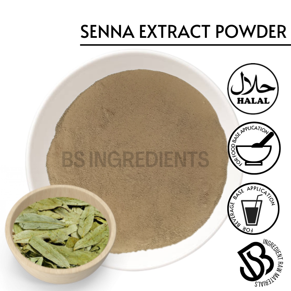 Senna Extract Powder/serbuk Cina Maki / Cassia angustifolia Powder ...