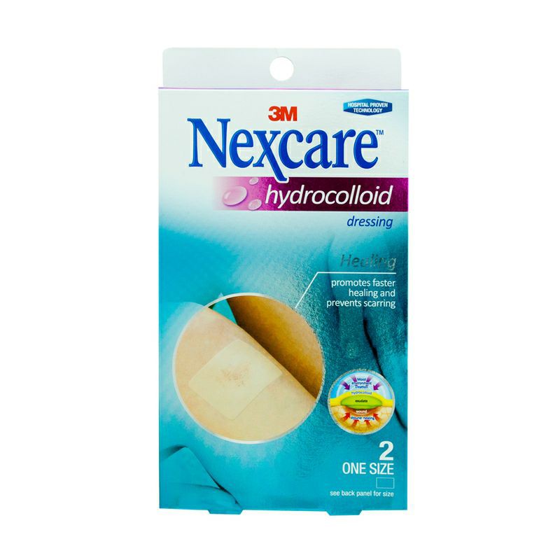 3M - Nexcare Hydrocolloid Dressing 2 pcs | Shopee Malaysia