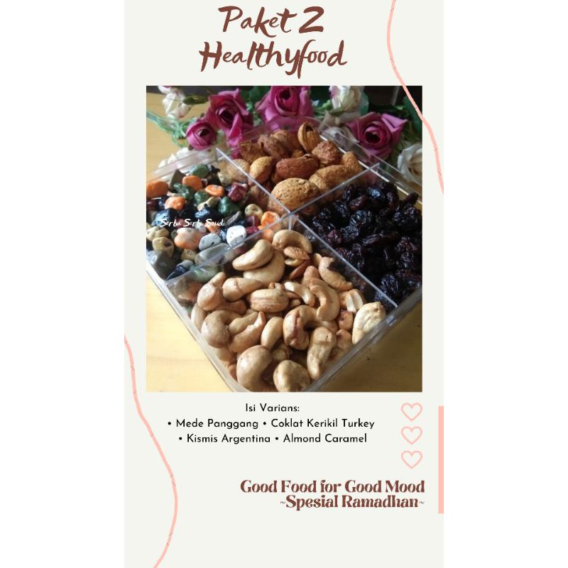 Healthyfood Hampers Package (Argentina Raisin, Oven Mede, Chocolate ...