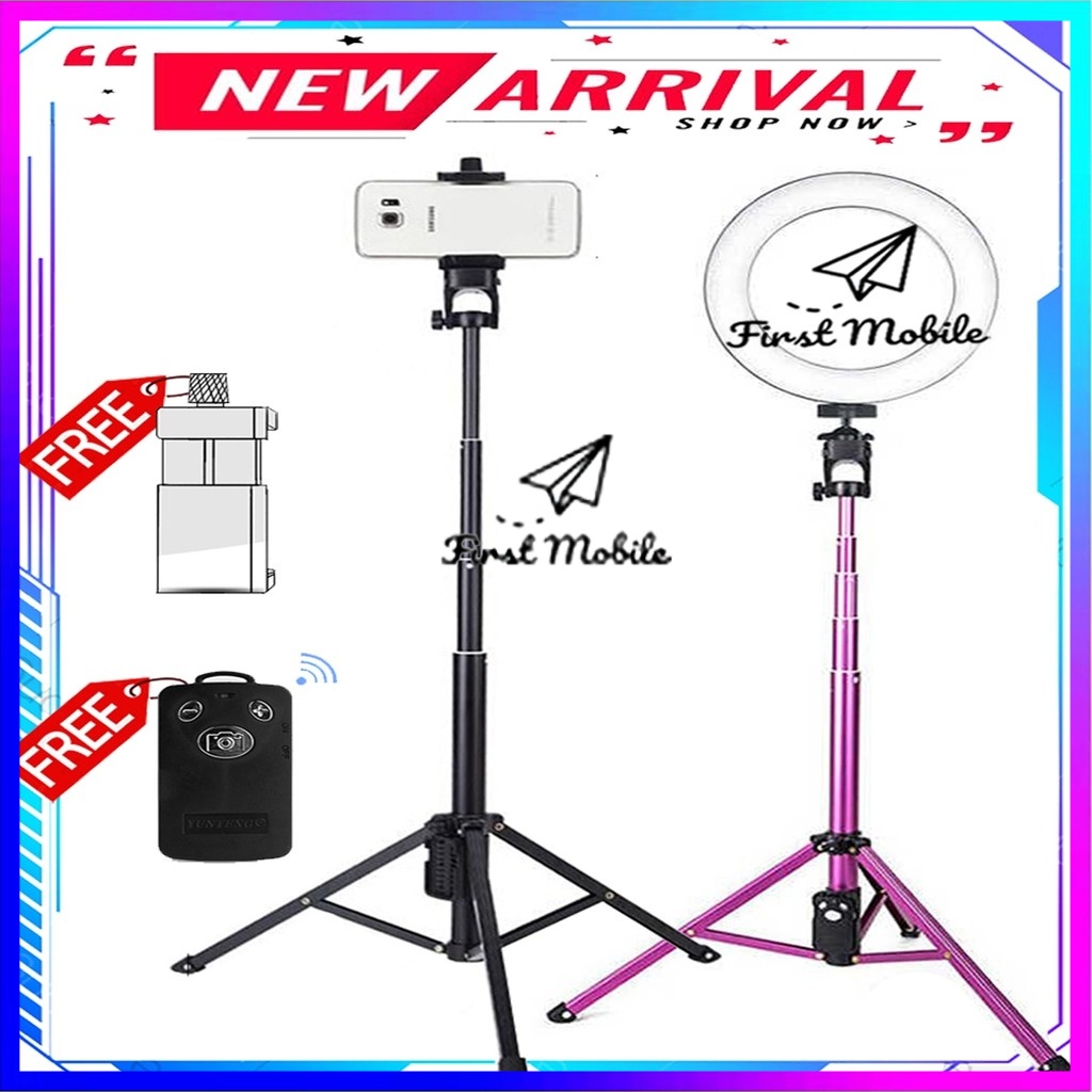 YUNTENG 1688 VCT-1688 3 in 1 with Bluetooth Remote Shuttle Portable ...