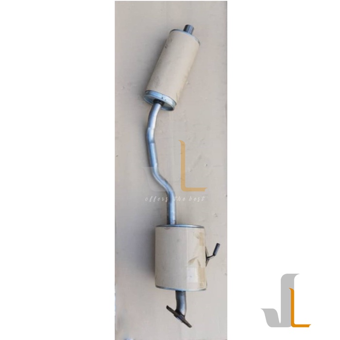 Viva center front and middle muffler resonator ekzos car exhaust ...