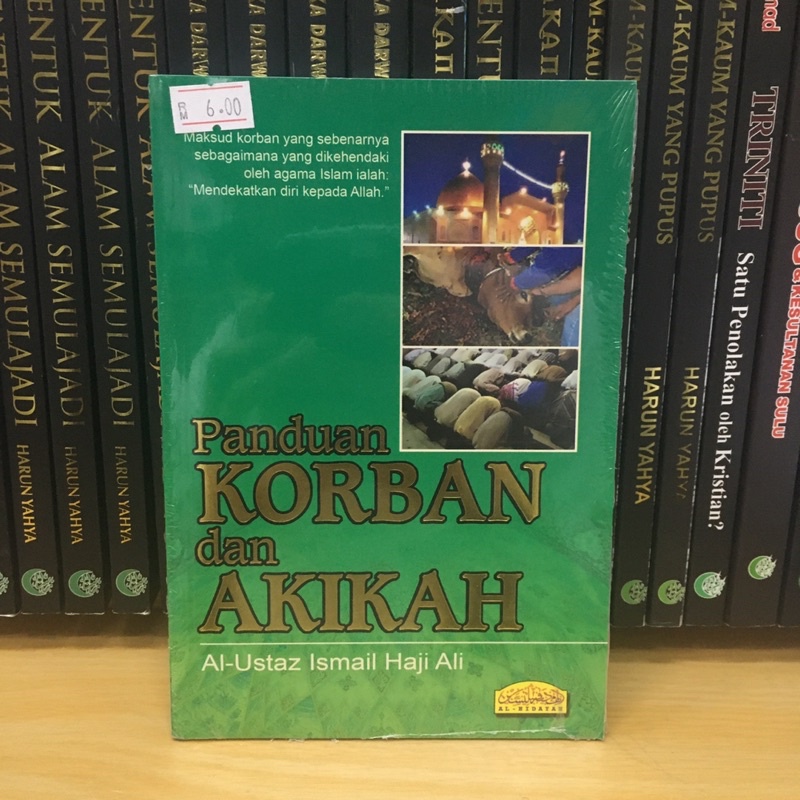 Panduan Korban dan Akikah by Al-Ustaz Ismail Haji Ali | Shopee Malaysia