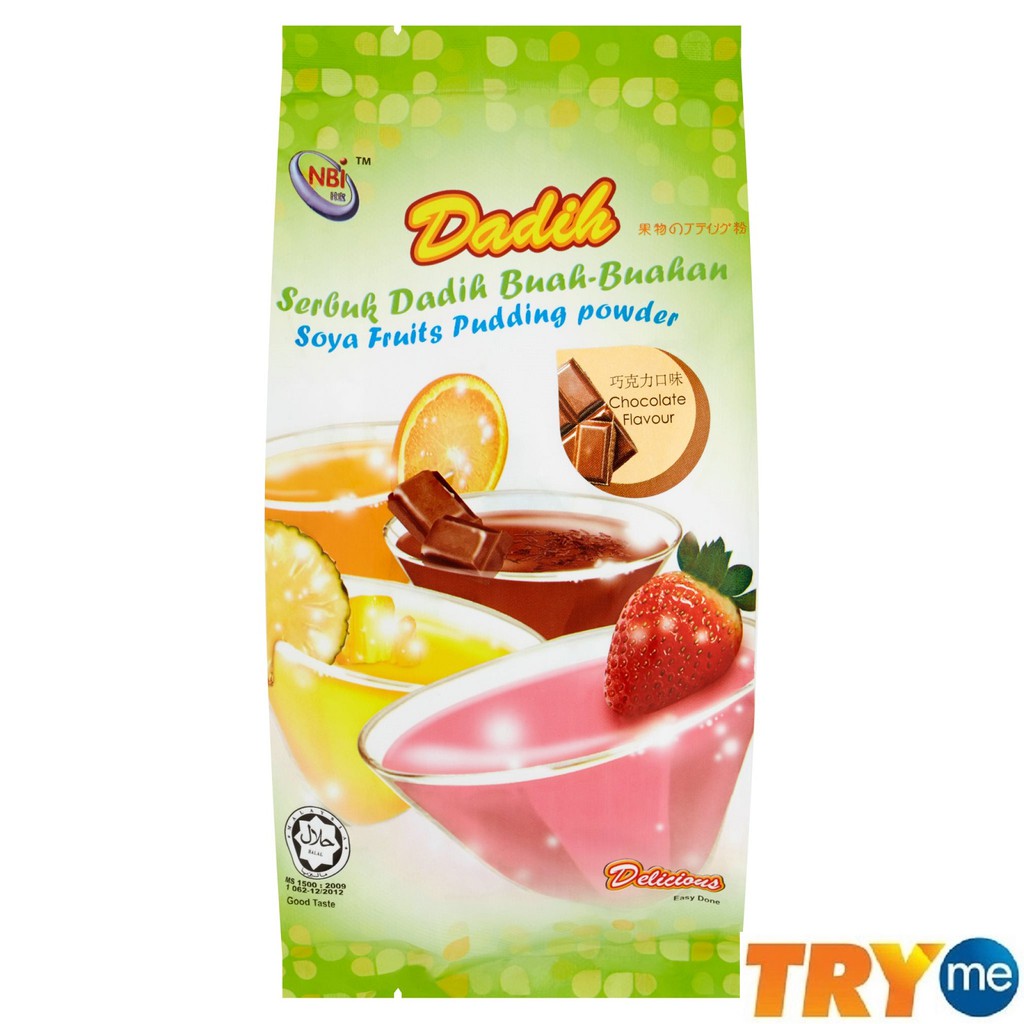 NBI Dadih Soya Fruits Pudding Powder Flavour 380g - 15 Variants ...