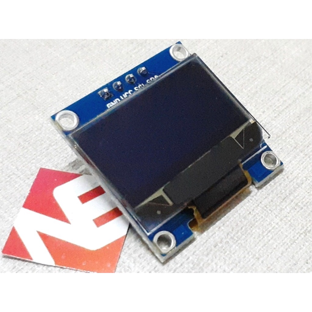 OLED LCD SSD1306 White GND VCC I2C IIC Serial 128 x 64 Display LED ...
