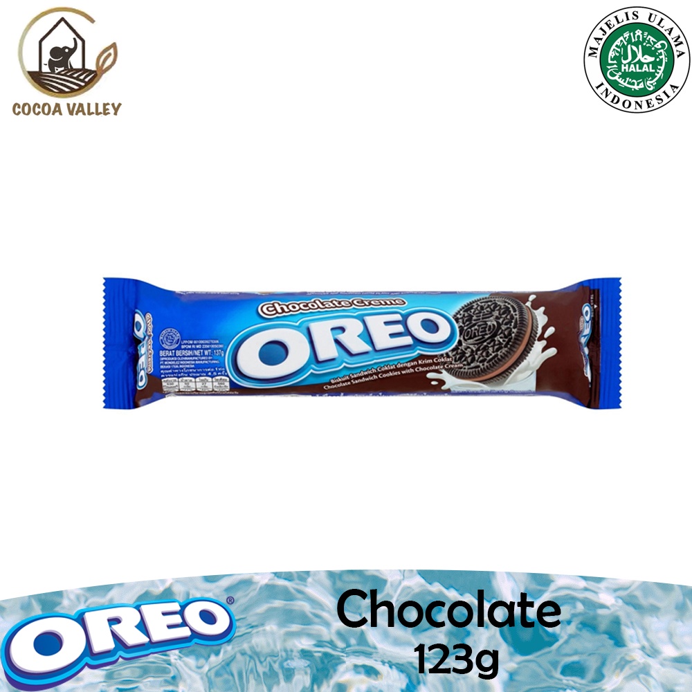 Oreo Chocolate Slug 119.6g (Made in Indonesia) | Shopee Malaysia