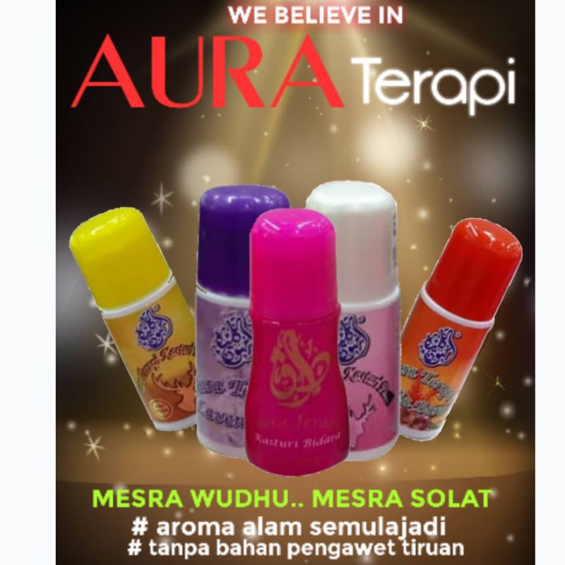 1.58(HotSale)Minyak Aura Terapi Collagen/Minyak Angin Aura Terapi Collagen-Mesra Wudhu, Mesra ...