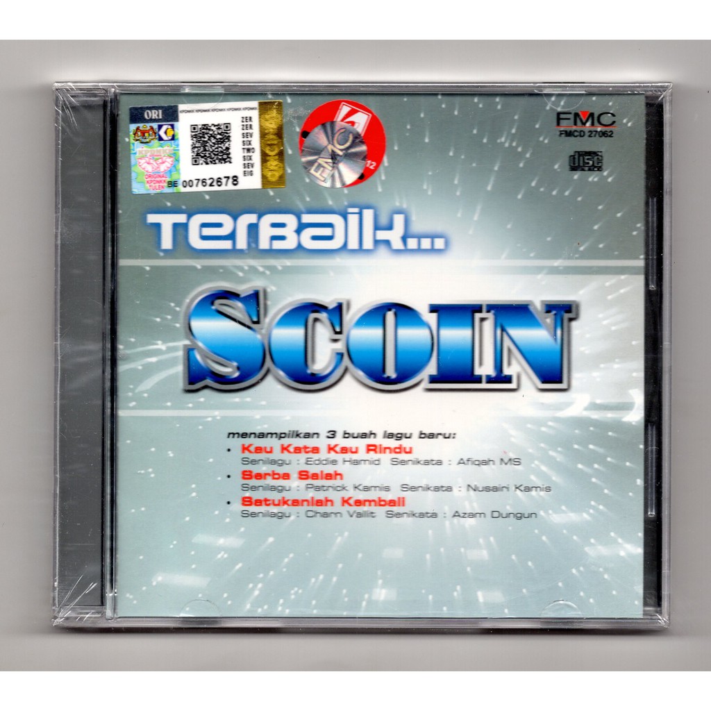 SCOIN - TERBAIK SCOIN (CD) | Shopee Malaysia