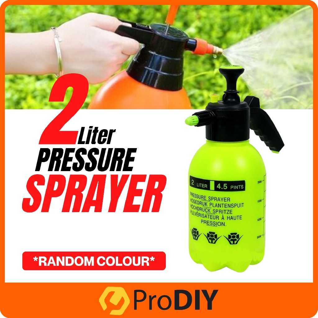 HD2 2 Litre Pressure Sprayer Durable and High Quality Hand Water Pump ...