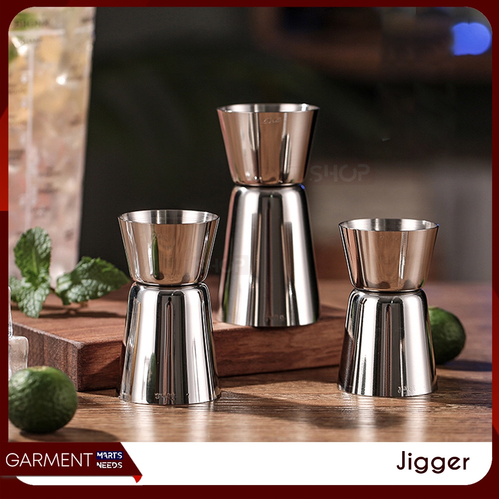 Jigger Stainless Steel Syrup Measuring Cup Sugar Syrup Measuring Cup 15 ...
