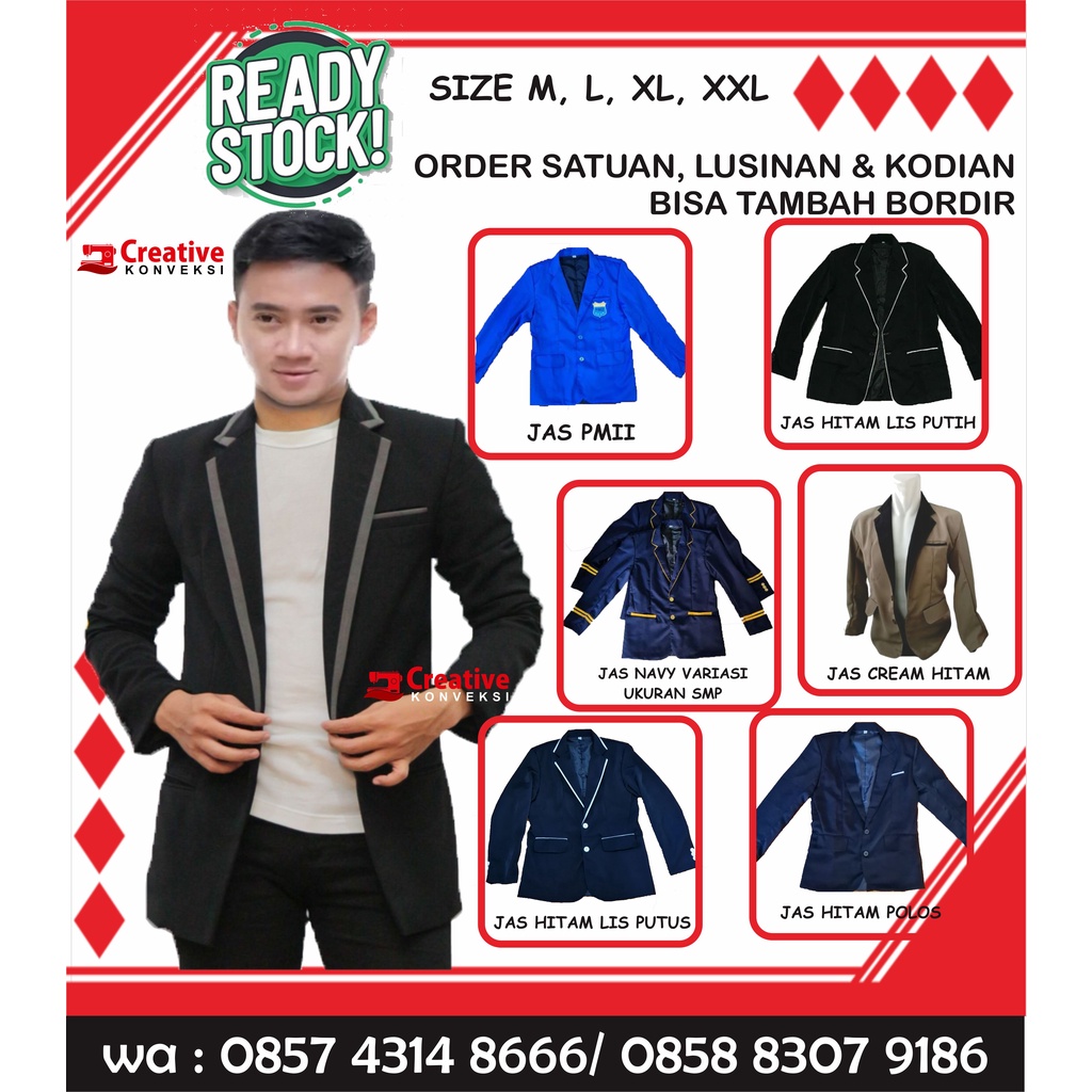 Almamater JAS COSTUM Specialist Convection | Work Clothes | School ...