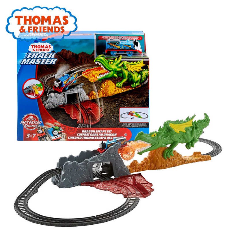 (Ready Stock) Thomas And Friends Trackmaster Dragon Escape Set ...