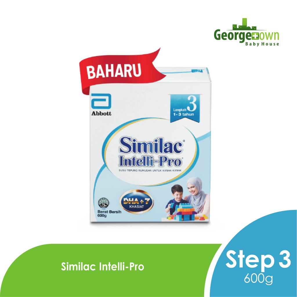 Similac Intelli - PRO Step 3 600G (GTG) | Shopee Malaysia