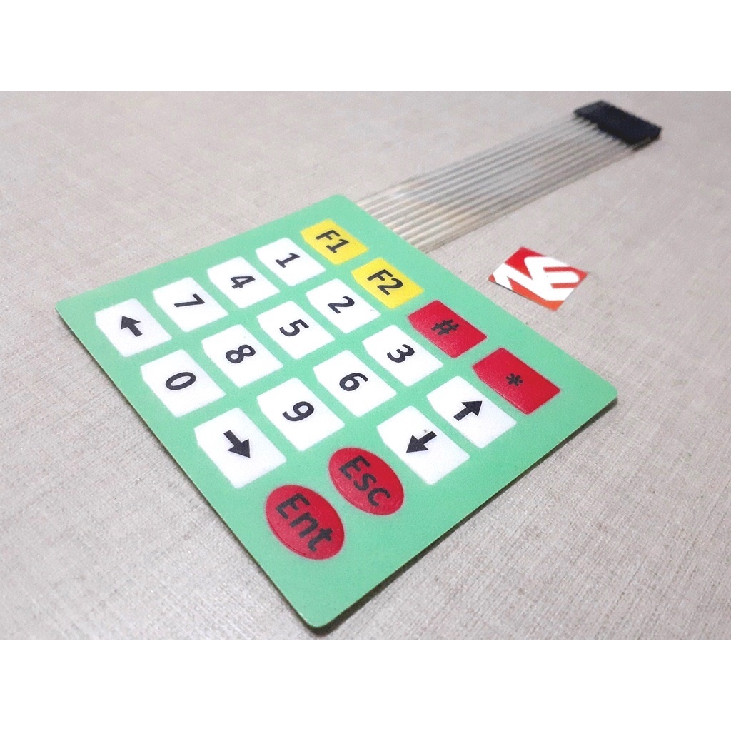Keypad Matrix 4x5 20 Key Membrane Switch Keyboard Arduino PIC | Shopee ...
