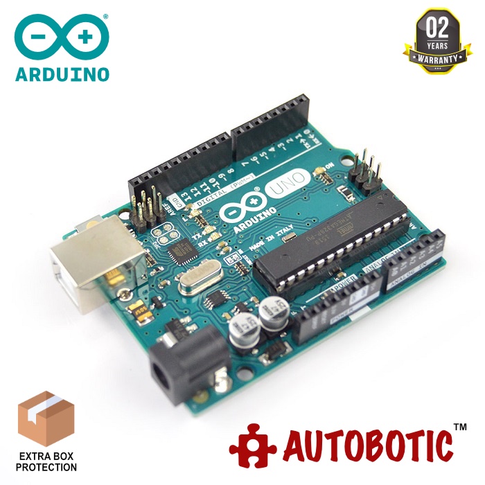 🔥 Original Arduino UNO R3 (Made in ITALY) + 2 Yr Warranty# | Shopee ...