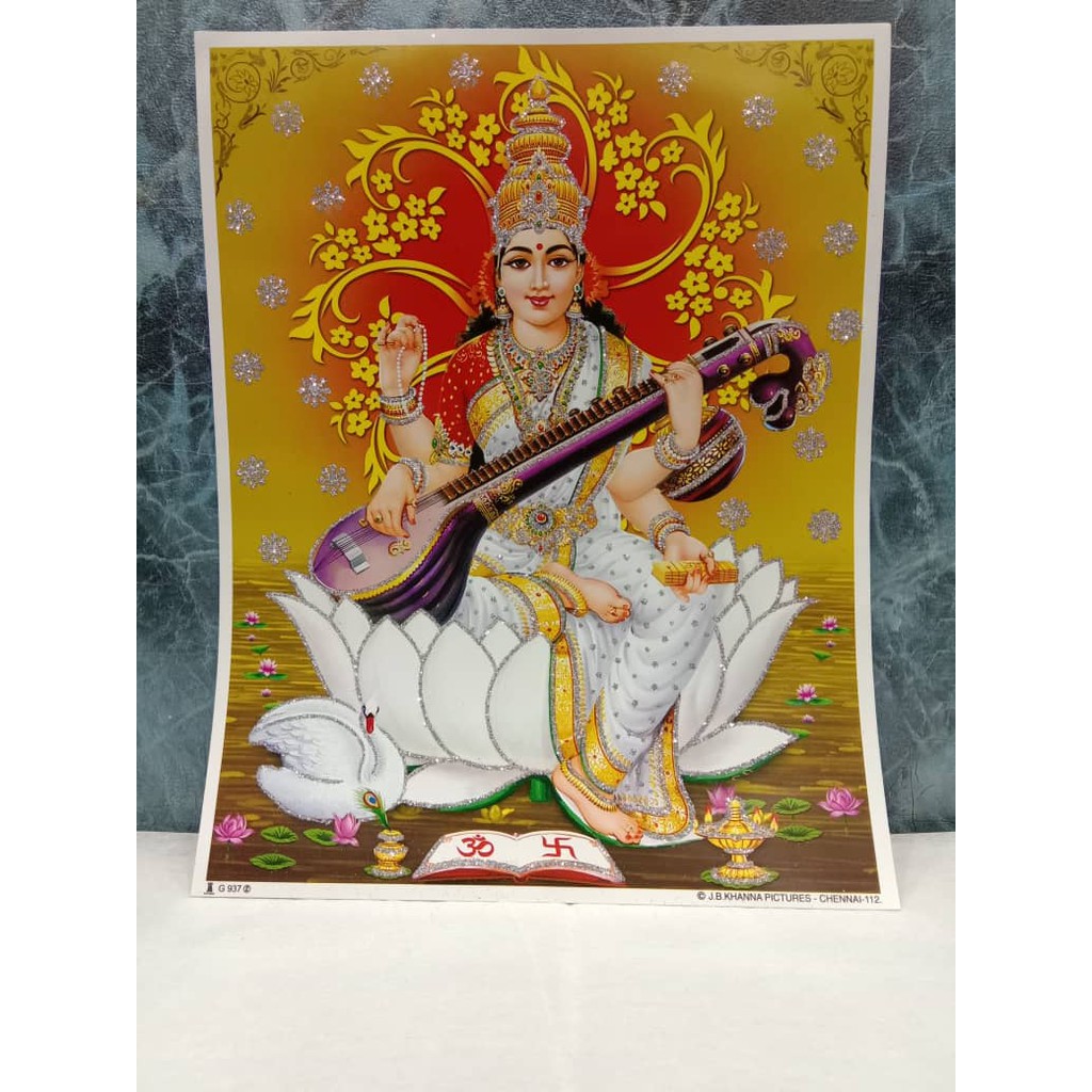 Devotional God Poster | Shopee Malaysia