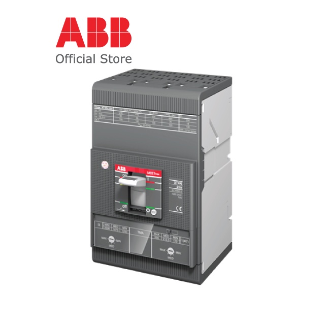 ABB 36kA MCCB XT4N 250 TMA 200A, 250A | 3 POLE (3P) | Shopee Malaysia