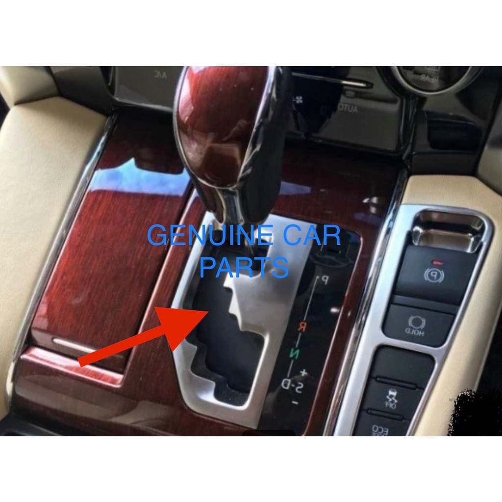 Toyota Original Shift Lock Control Slide Cover Alphard Vellfire Agh30 ...