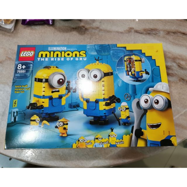 Lego 75551 Minions Brick Built Minions and their lair | Shopee Malaysia
