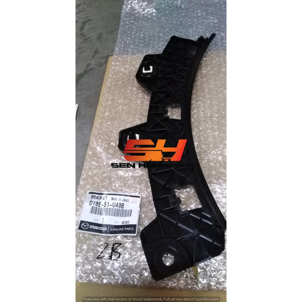 Mazda CX3 Skyactive Rear Fender Extension Bracket LH Rear D10E51U40B ...