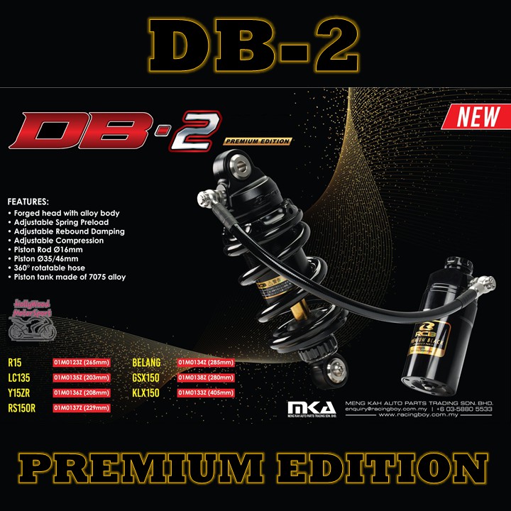 RCB RACING BOY Royal Enfield Classic 350 BS4 BS6 Adjustable, 45% OFF