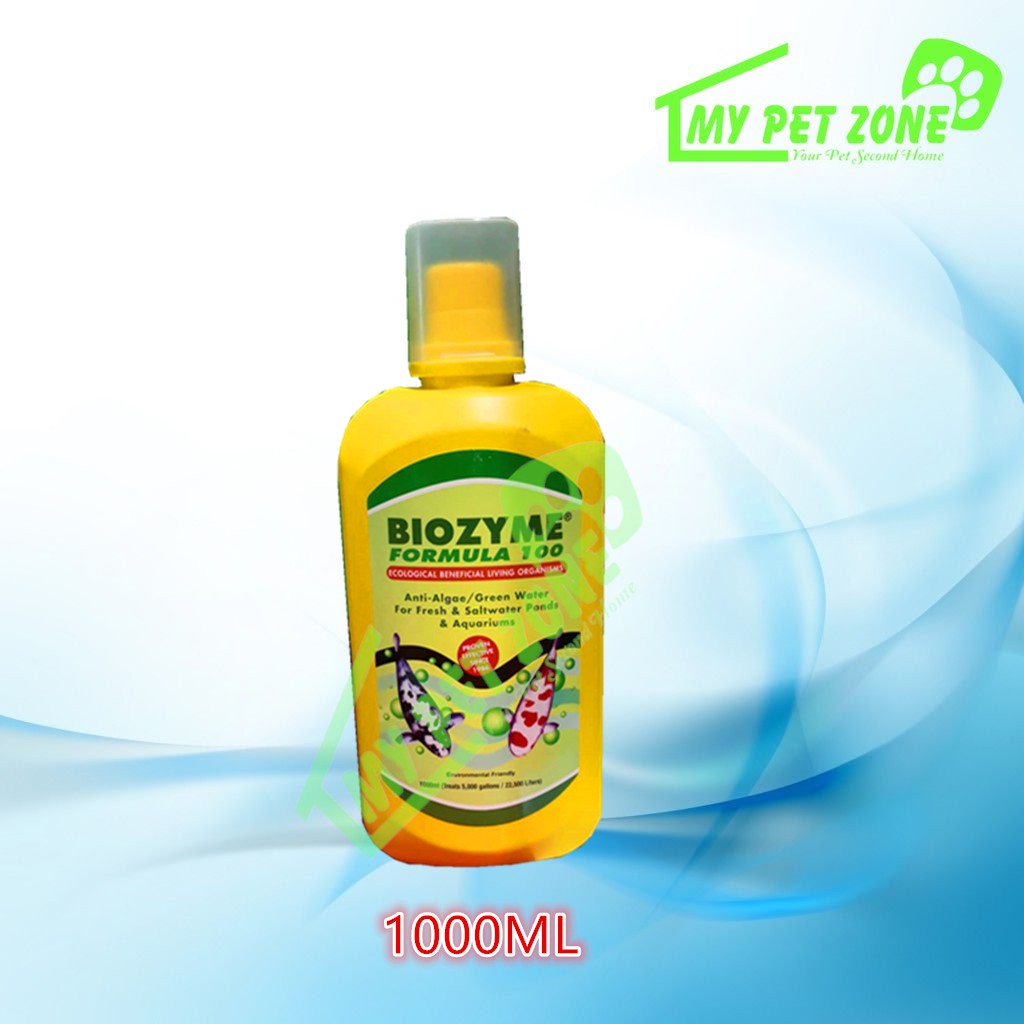 Biozyme Formula 100 Anti-Algae / Green Water For Fresh & Saltwater Pond ...