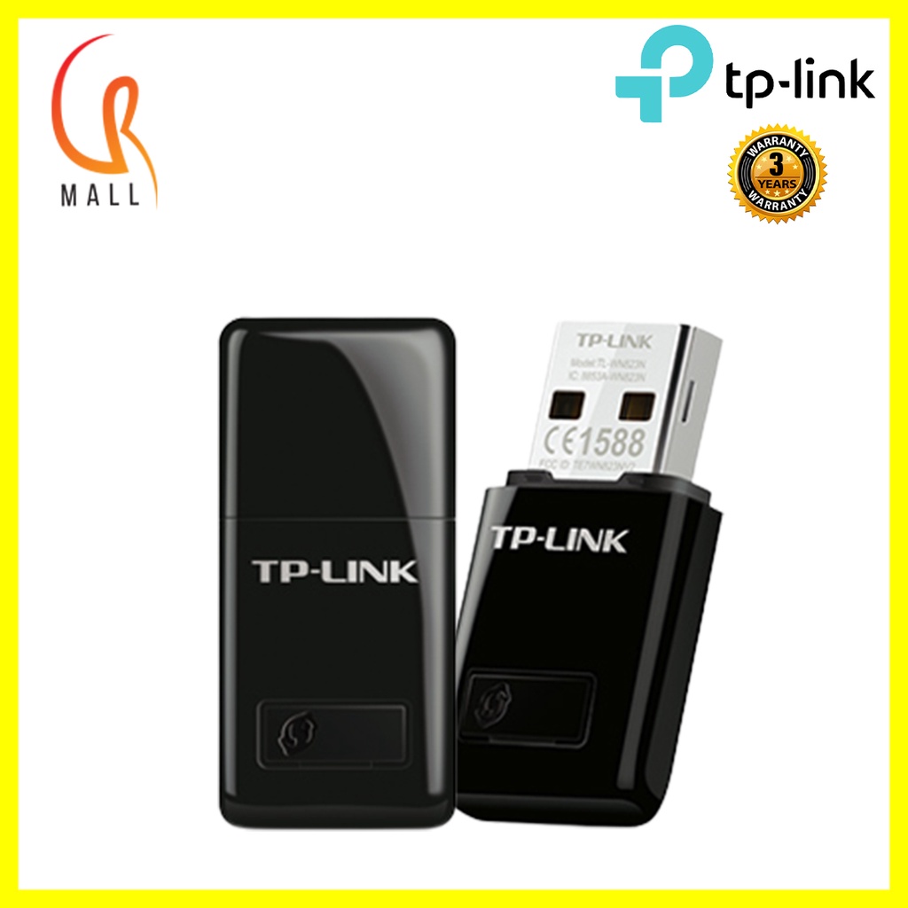 TP Link TL-WN823N 300Mbps Mini Wireless N USB Adapter | Shopee Malaysia