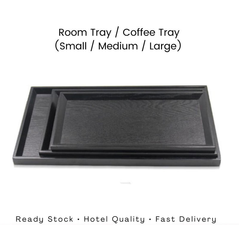 Room Tray / Coffee Tray for Hotel, Homestay, Airbnb | Shopee Malaysia