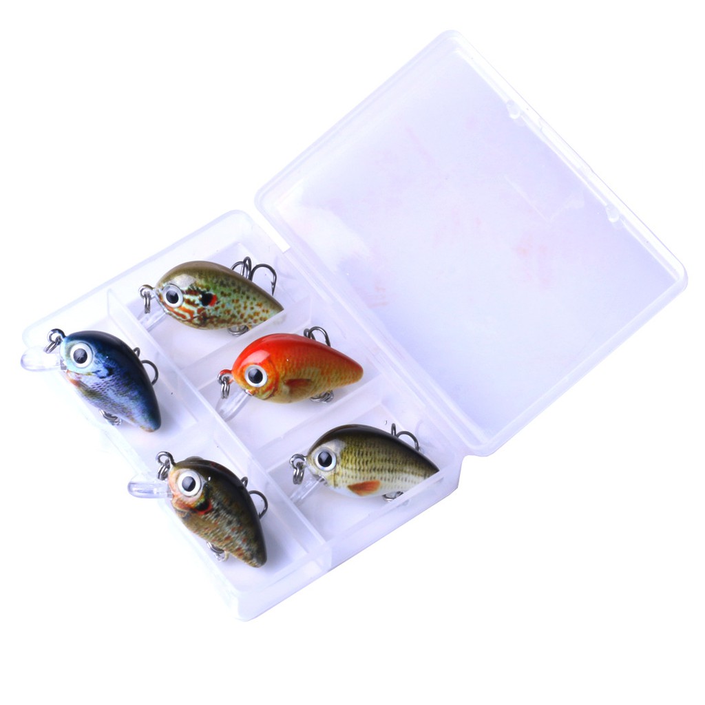 Set of 5 super beautiful Thai fly baits - super sensitive to fish ...