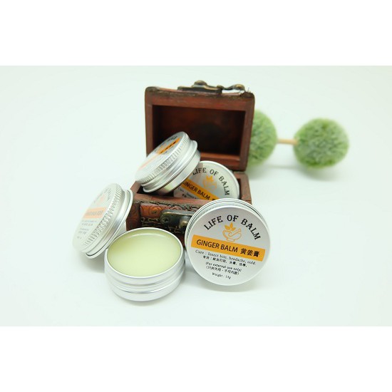 Warming and Soothing Natural Ginger Balm [Made in Malaysia] | Shopee ...